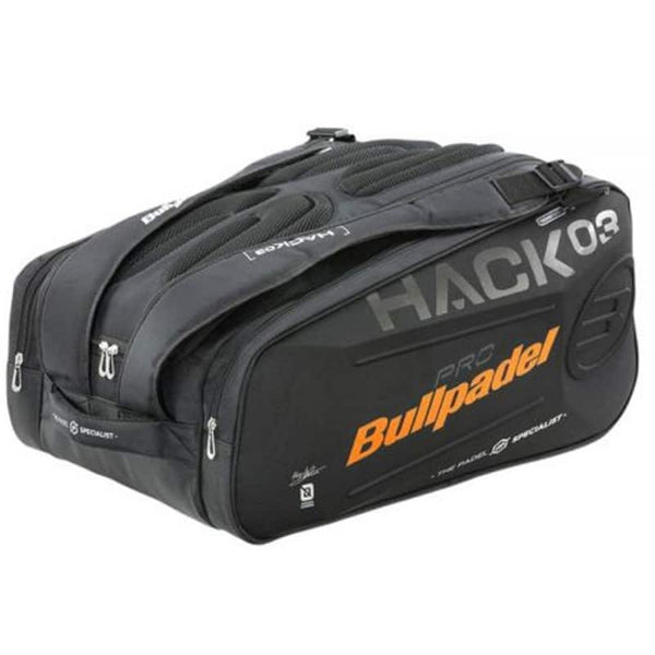 BULLPADEL HACK PAQUITO NAVARRO RACKET BAG – Athlete Outlet